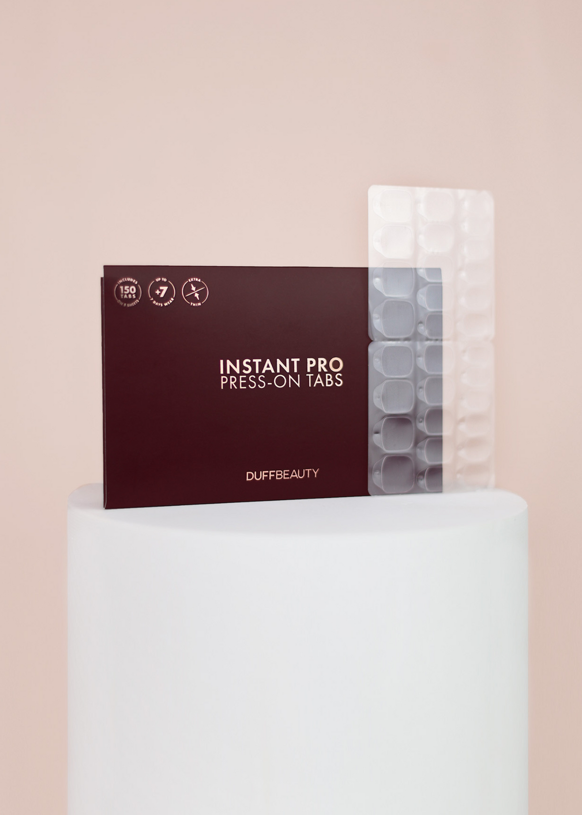 Instant Pro Press-on Tabs | DUFFBEAUTY